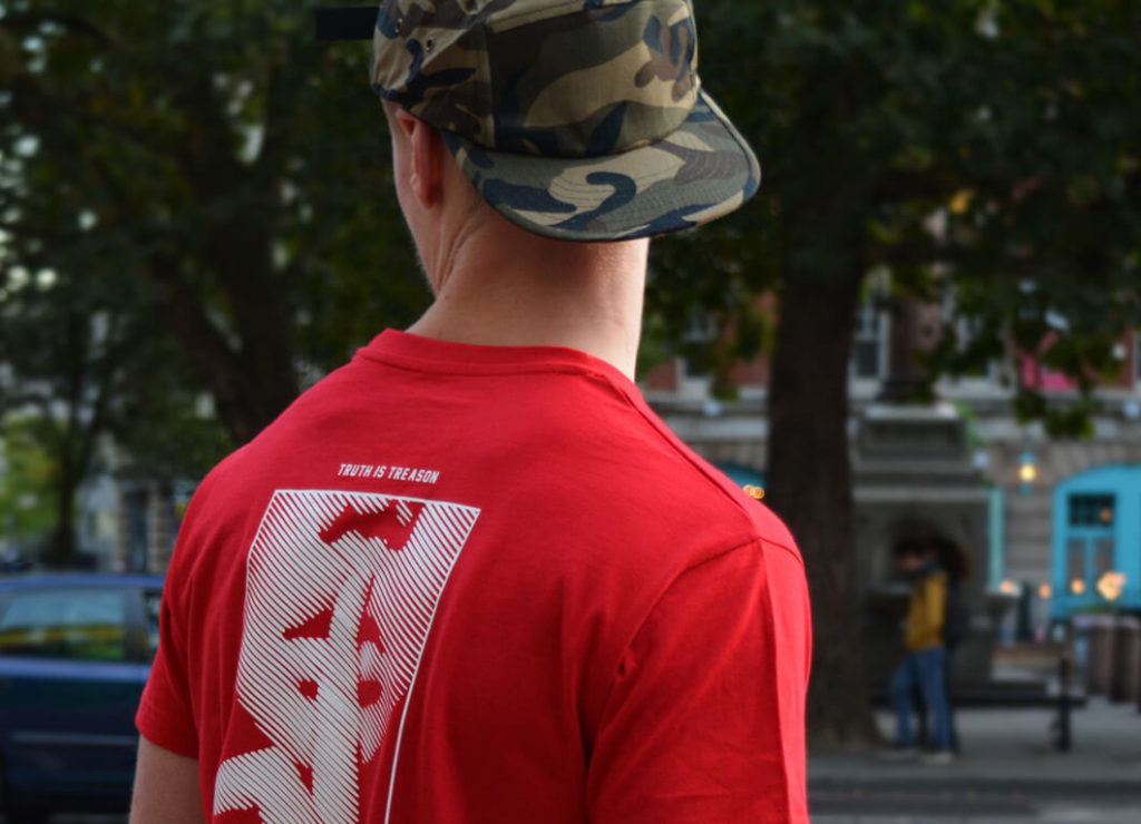 Anti-establishment and anti-government t-shirts | ALLRIOT
