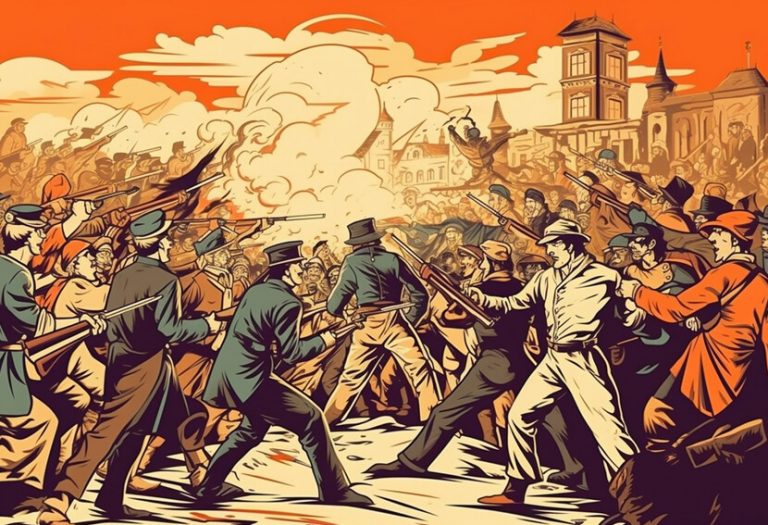 The Origins of Left/Right Wing Politics | ALLRIOT Blog