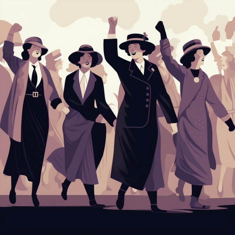 Emmeline Pankhurst - the Queen Bee of the Suffragettes