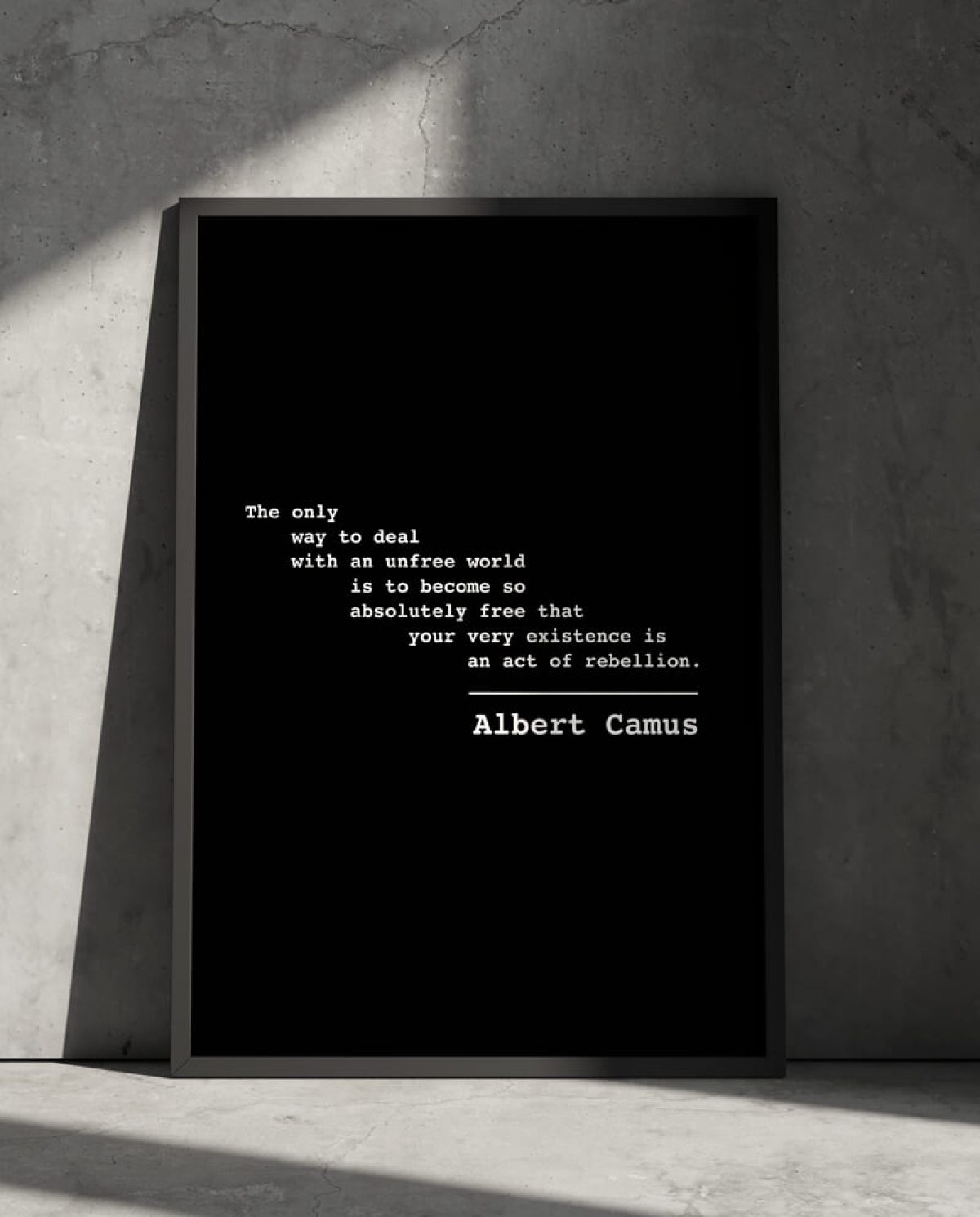 Camus Rebel Quotes