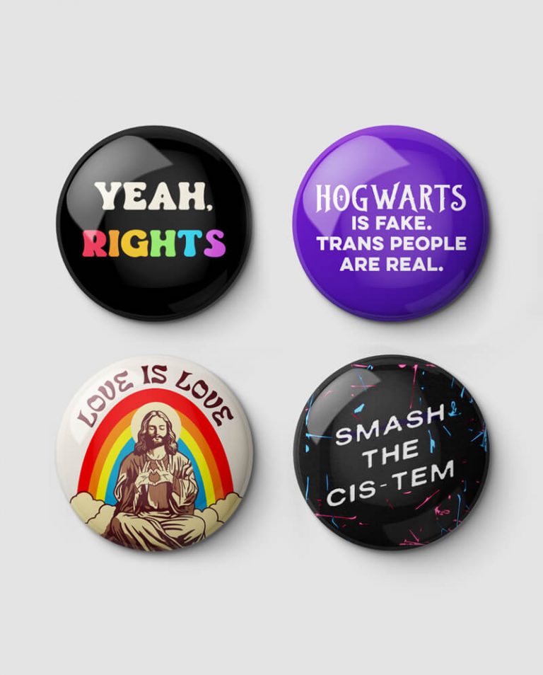 Pride Pin Button Pack - ALLRIOT
